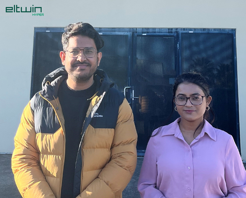 Welcome to Akanksha Ramteke and Nayeem Antu | Eltwin